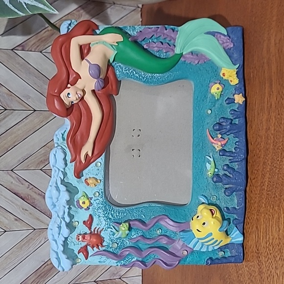 Disney | Accents | Disney Ariel Little Mermaid 3d Picture Frame Mint ...